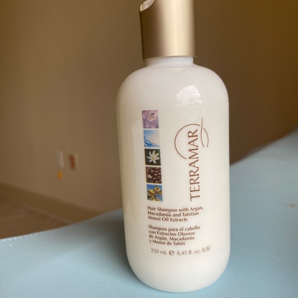 Terramar | Hair | Terramar Hair Shampoo With Argan Macadamia And ...